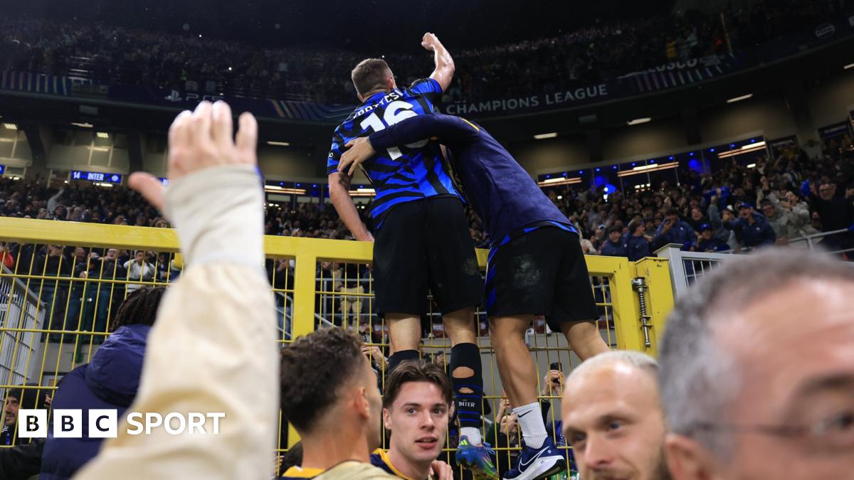 Inter Milan 4-3 Barcelona: Inter beat Barca in all-time classic to reach Champions League final ...
