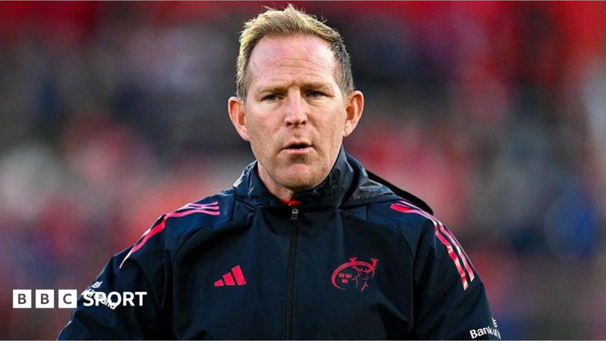 Mike Prendergast: Senior coach to leave Munster at the end of the ...