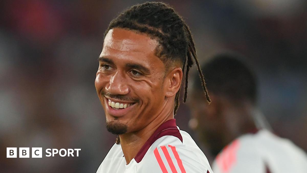 Chris Smalling set to join Saudi Pro League side Al-Fayha - BBC Sport