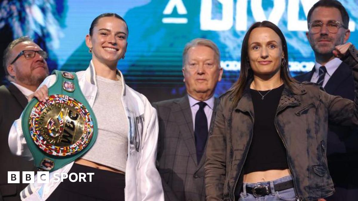 Skye Nicolson v Raven Chapman: Saudi Arabia to host its first women's ...