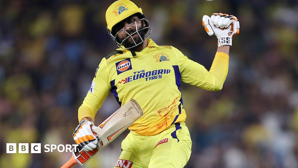 IPL 2023: Chennai Super Kings claim last-ball victory over Gujarat ...