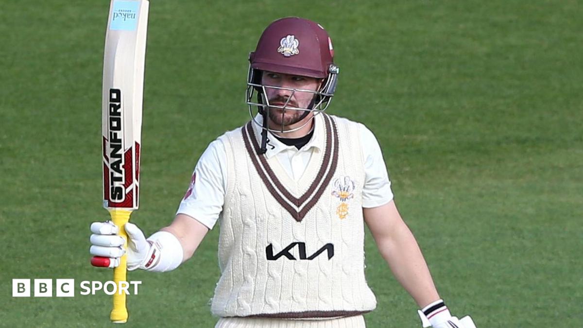 County Championship: Surrey openers lay solid foundation against Kent ...