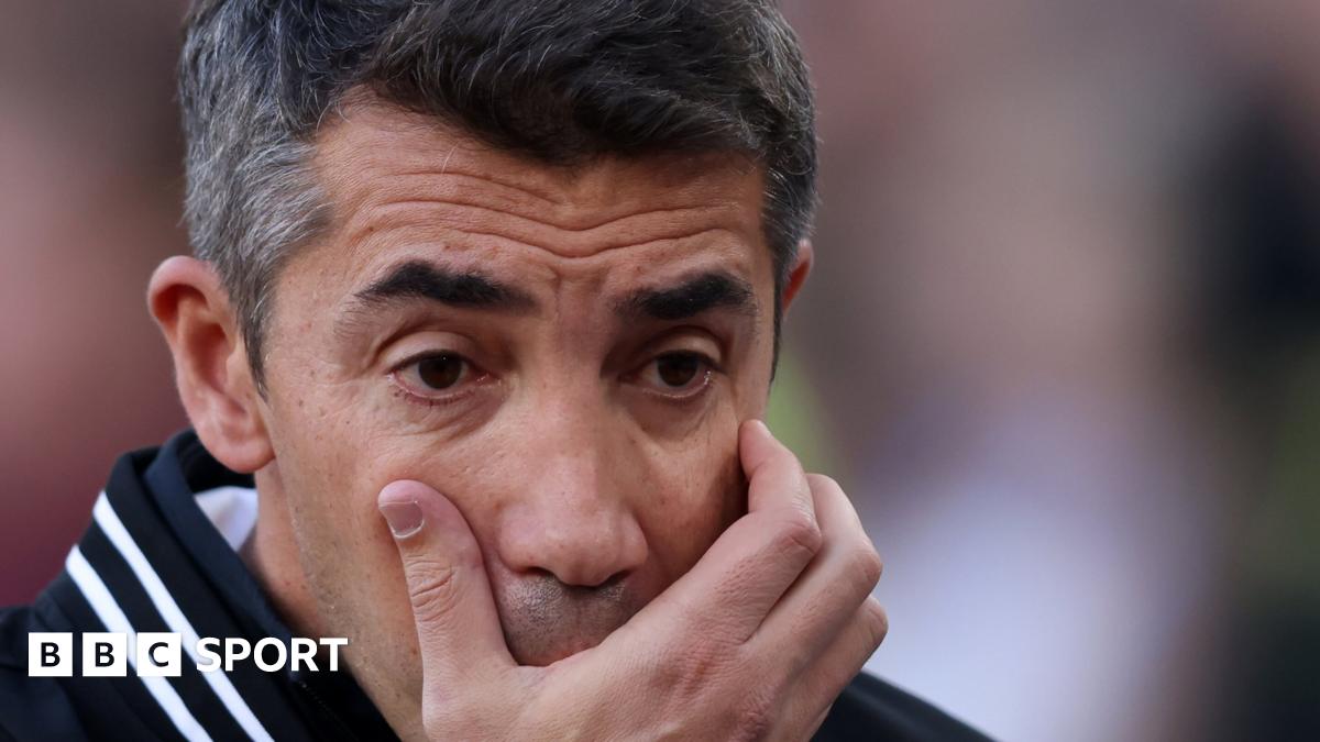 Bruno Lage: Wolves sack manager after defeat by West Ham - BBC Sport