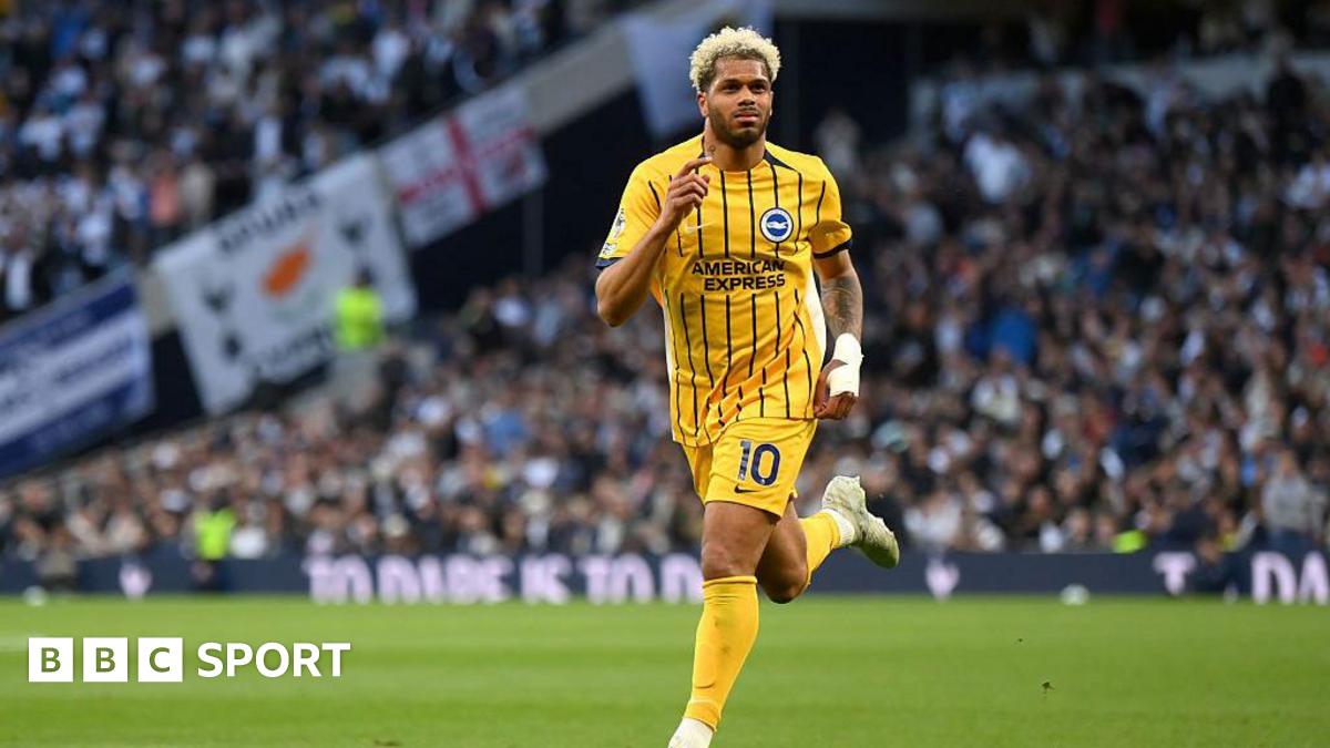 Brighton news: Georginio Rutter on his return to Leeds United - BBC Sport