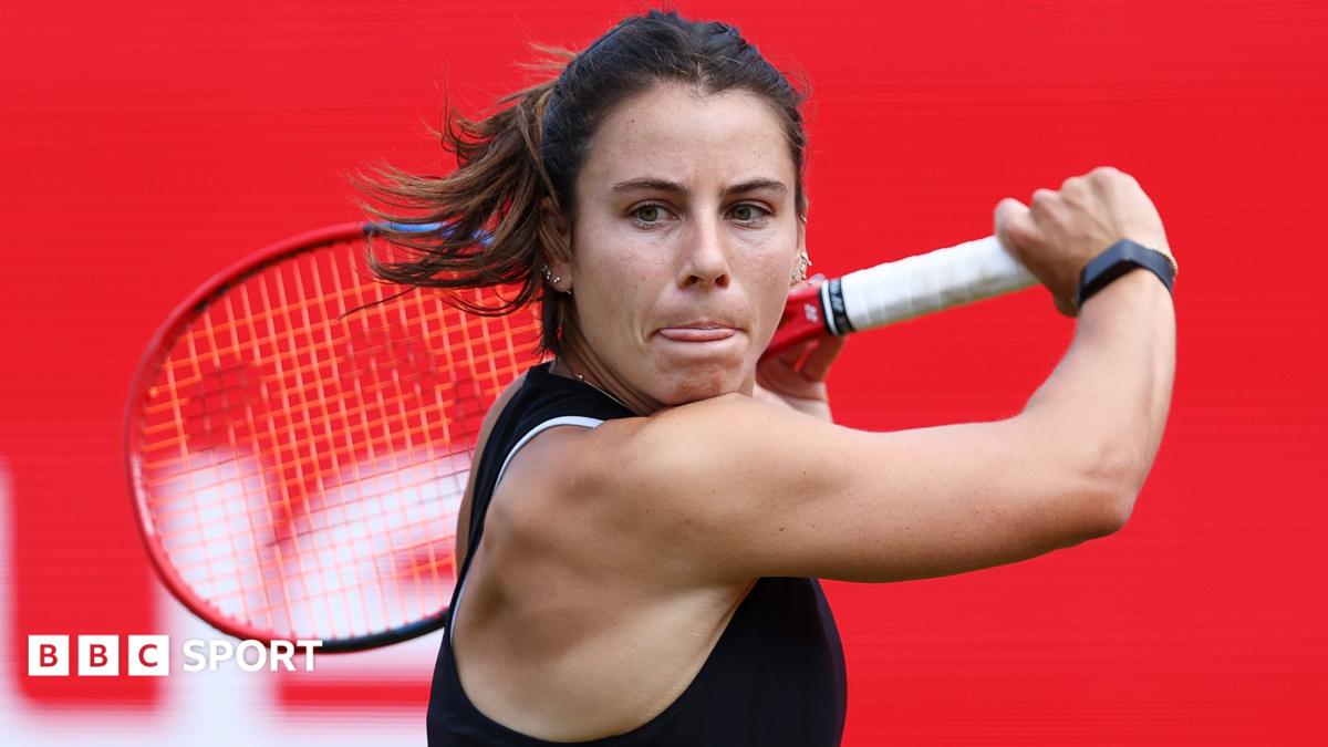 Queen's Club LIVE: Raducanu vs Zheng - watch, scores & text - BBC Sport