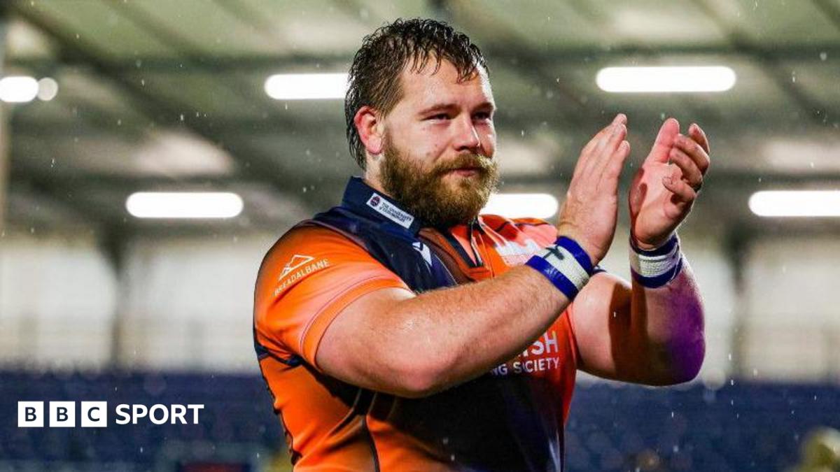 Boan Venter to leave Edinburgh at end of season and join Lions - BBC Sport