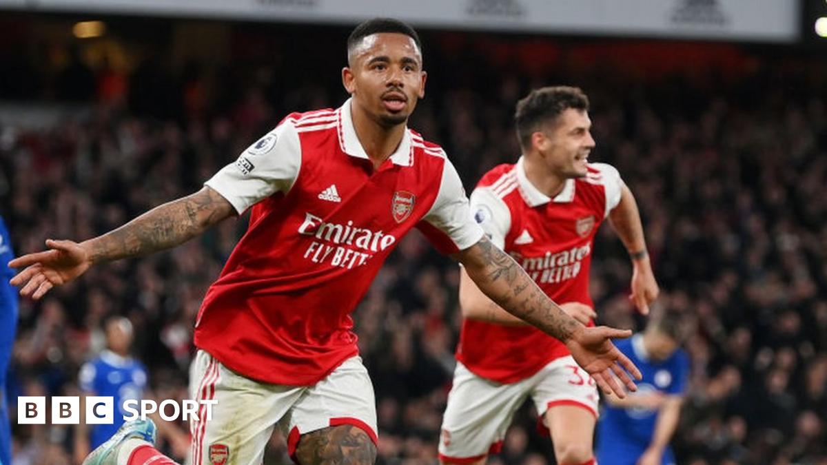 Arsenal vs Chelsea LIVE: Premier League score, commentary & updates ...