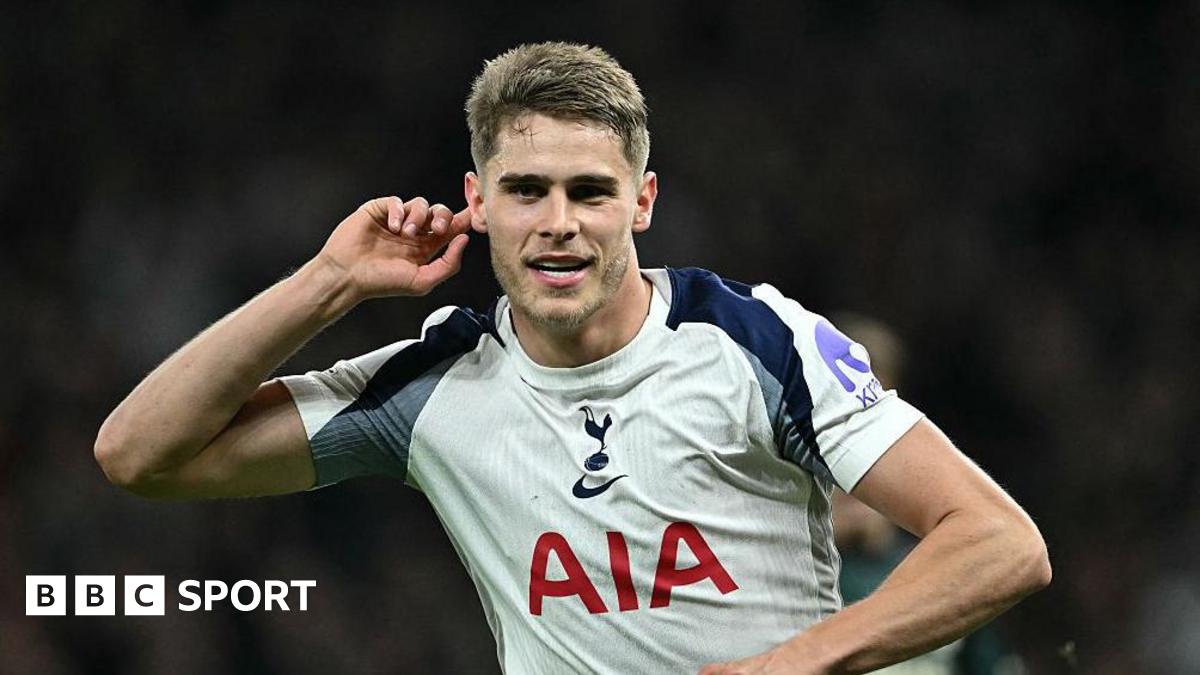 Van de Ven scores wonder solo goal as Spurs hit four - BBC Sport