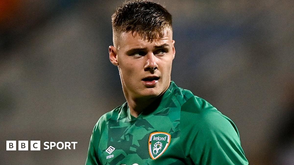 Republic of Ireland: Brighton striker Evan Ferguson gets first senior ...