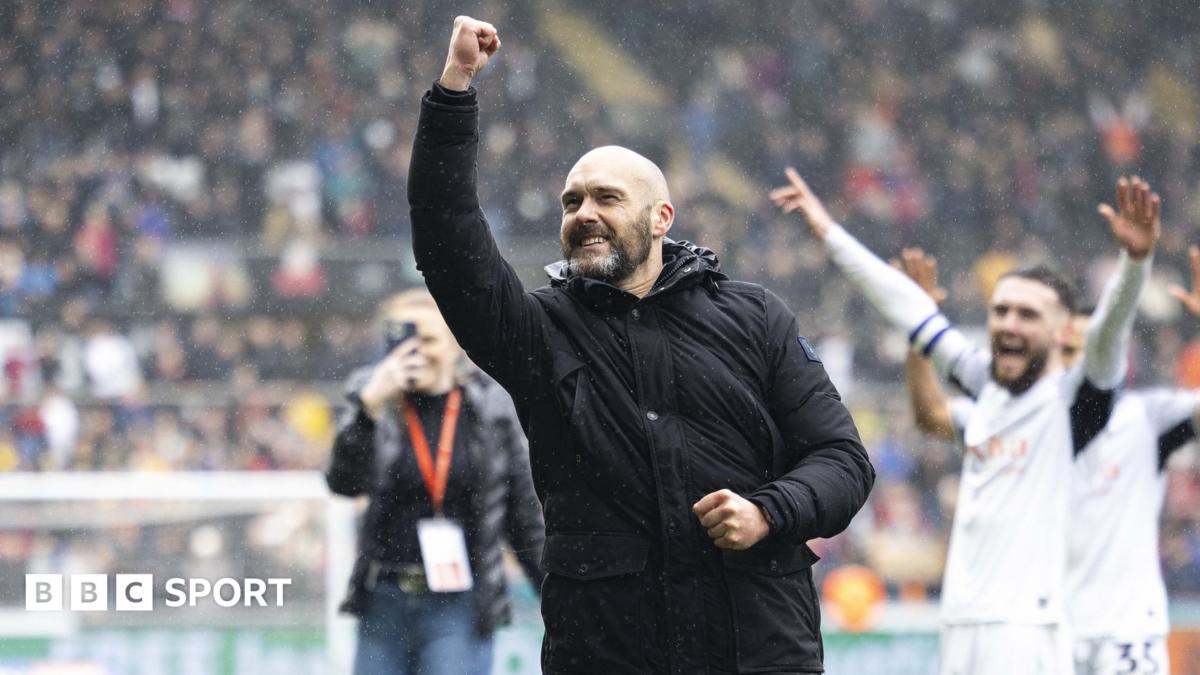 Luke Williams: Derby win means 'different level of emotion', says ...