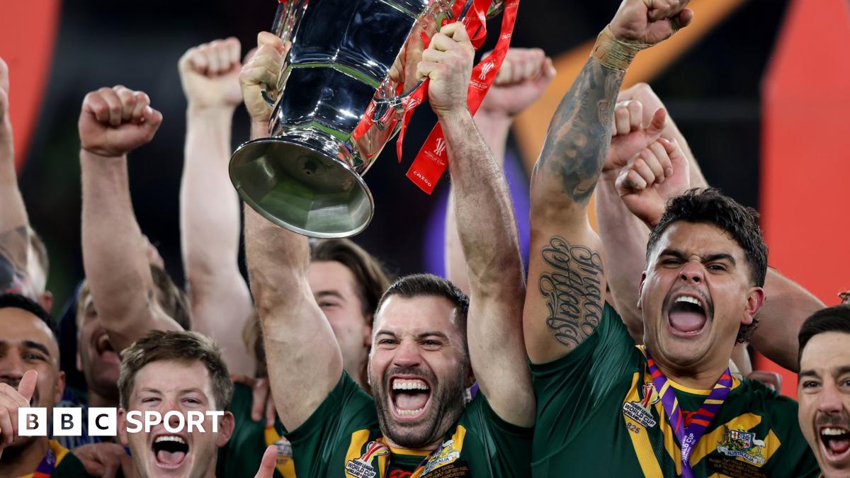 Rugby League World Cup: Australia coach Mal Meninga predicts more ...