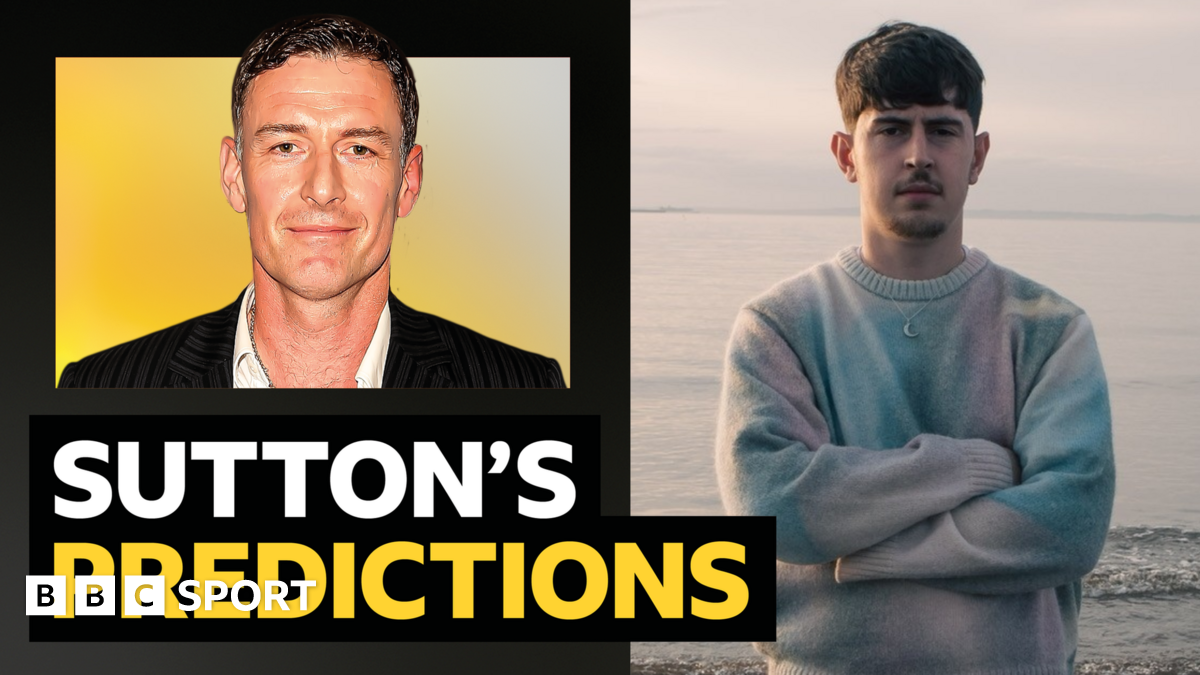 Premier League predictions: Chris Sutton v rapper & Chelsea fan Songer ...