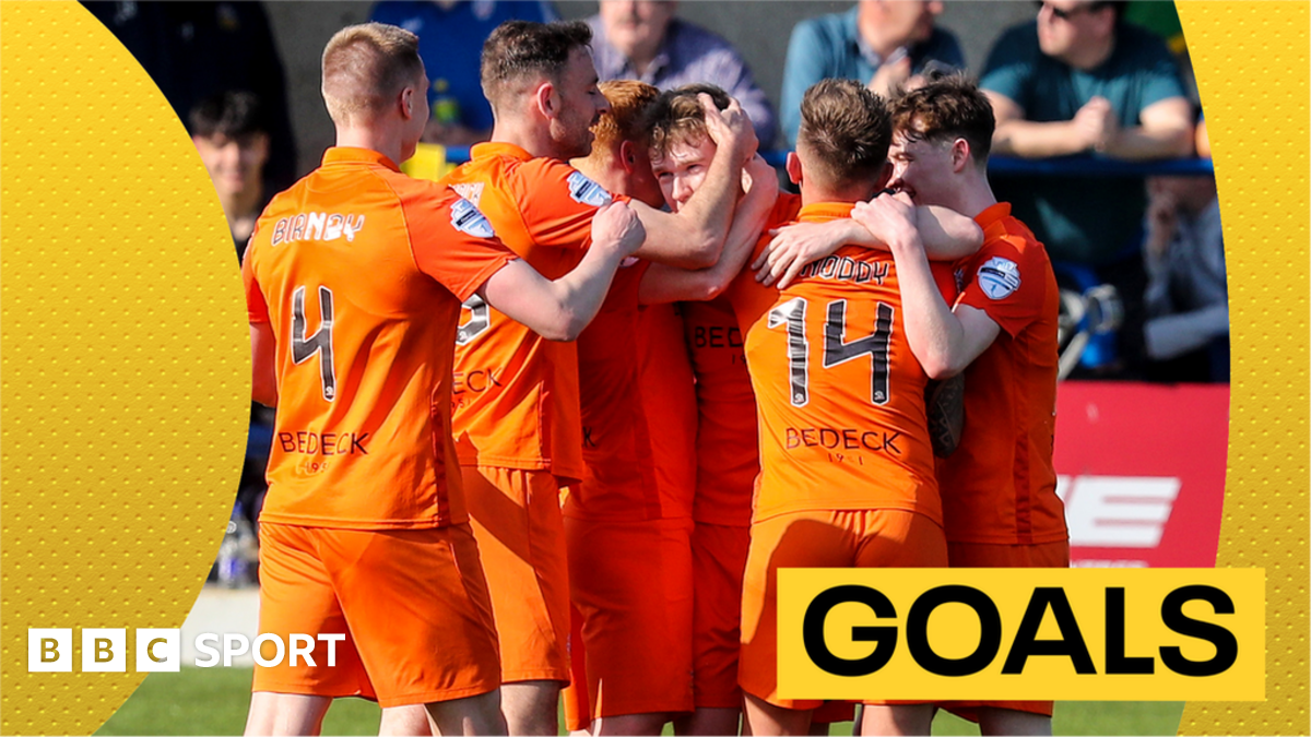 Irish Premiership - As it happened - BBC Sport