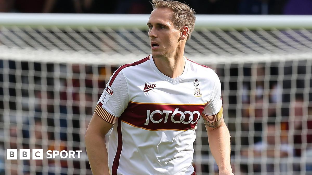 Matthew Kilgallon: Bradford City 'not showing enough cojones' - BBC Sport