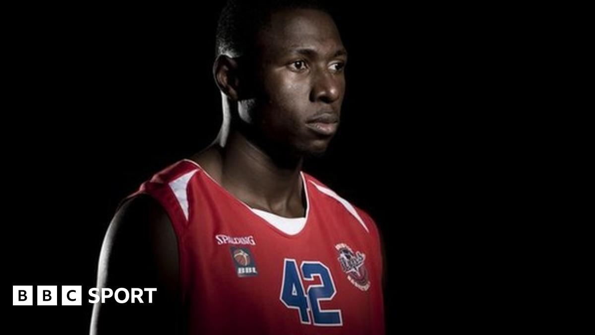 Daniel Edozie's epic journey from the streets to shooting hoops - BBC Sport