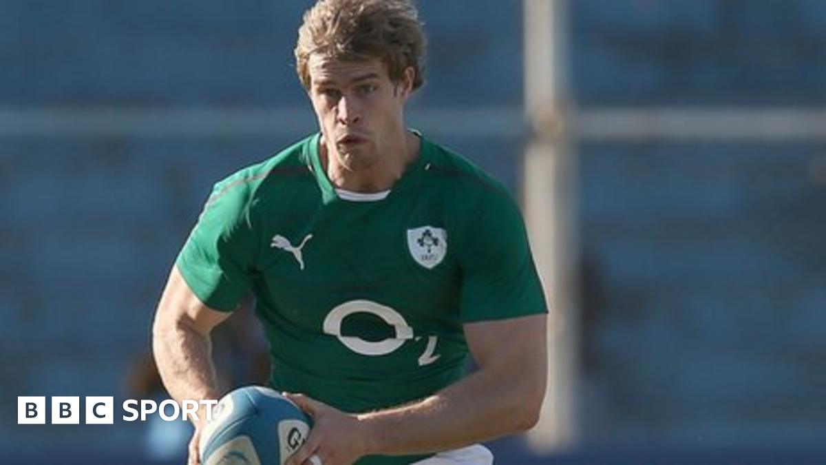 Andrew Trimble named in Ireland World Cup training squad - BBC Sport