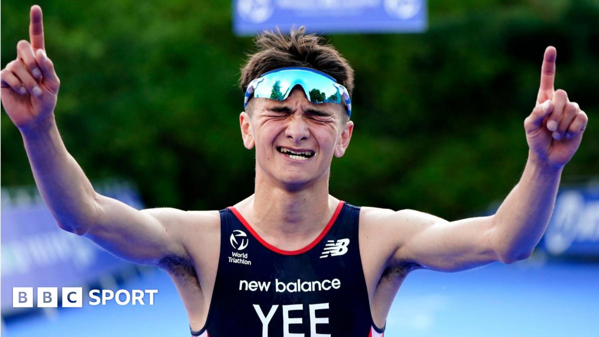 Tokyo 2020: Alex Yee selected for Olympic triathlon, Alistair Brownlee ...