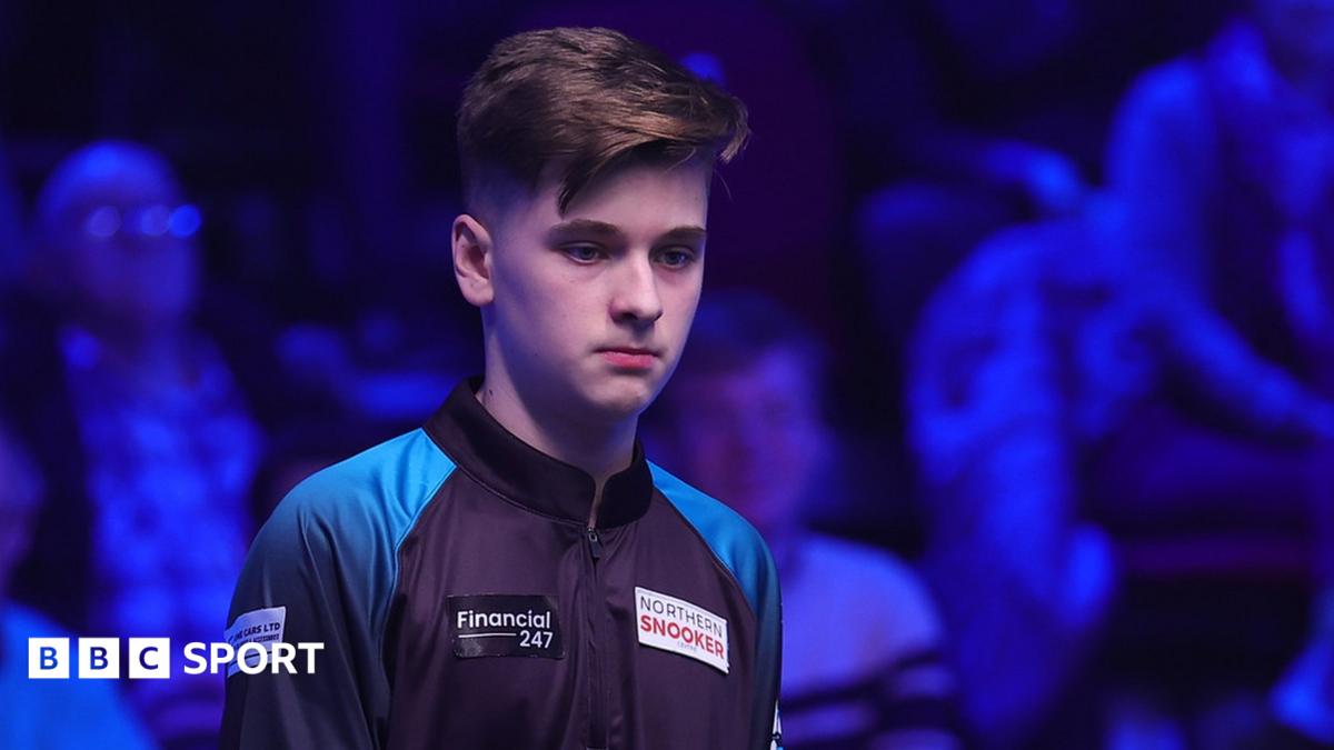 Snooker Shoot Out: Moldovan Vladislav Gradinari, 14, becomes youngest ...