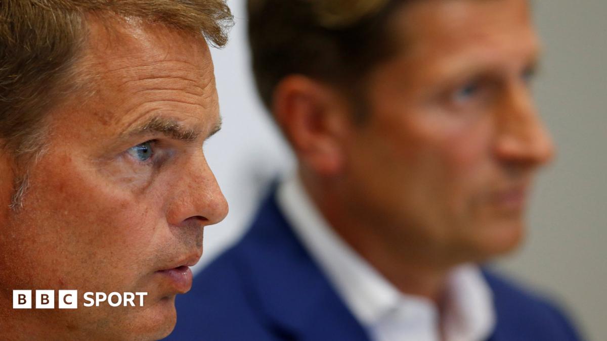 Frank de Boer sacked by Crystal Palace: Muddled thinking but the right ...