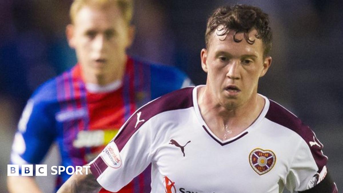 Danny Swanson: Winger back at St Johnstone from Hearts - BBC Sport