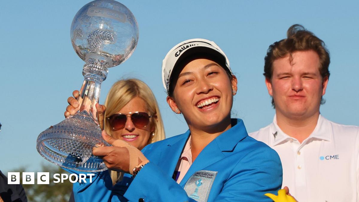Jeeno Thitikul beats Angel Yin in dramatic finish to LPGA finale - BBC Sport
