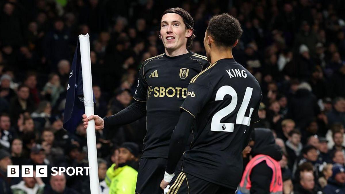 Tottenham 1-2 Fulham: Fulham score two early goals as Spurs' poor home ...