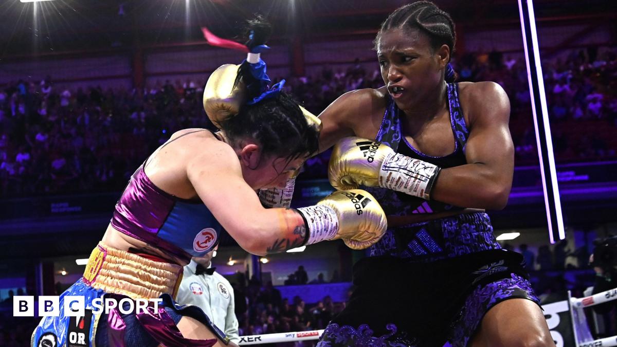 Caroline Dubois: Briton beats Maira Moneo for WBC interim lightweight title - BBC Sport