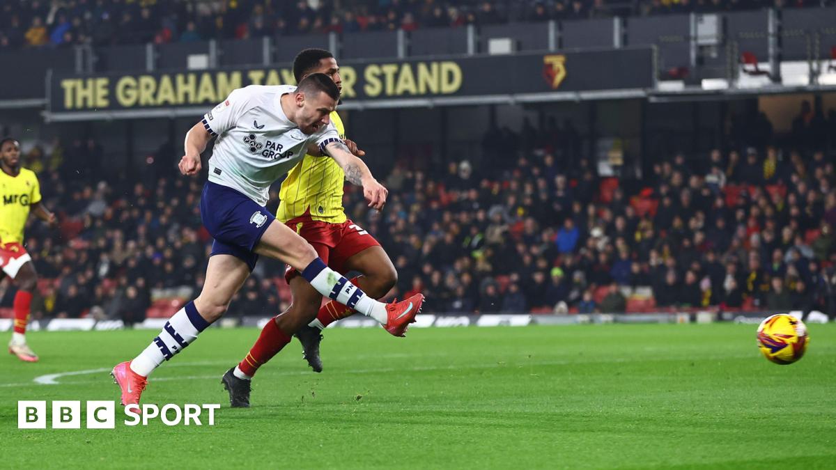 Stuart McCall: Preston win at Watford based on strong defence - BBC Sport