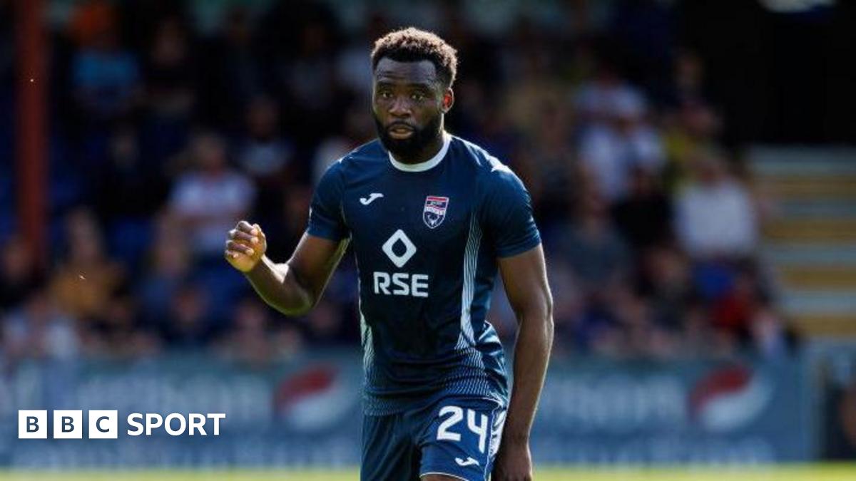 Michee Efete signs two-year County deal - BBC Sport