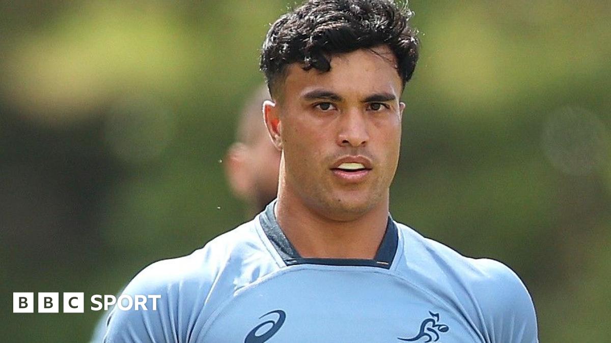 England v Australia: Joseph-Aukuso Suaalii to start for Wallabies - BBC ...