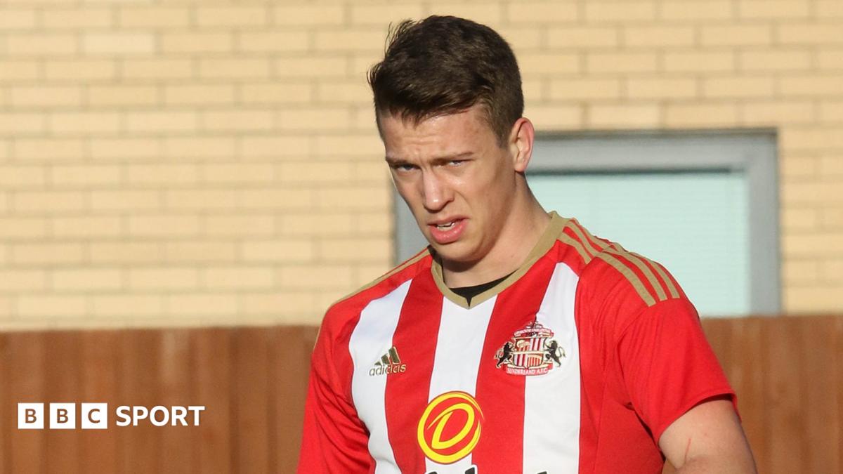 Andrew Nelson: Injury forces Sunderland return for Hartlepool loanee ...