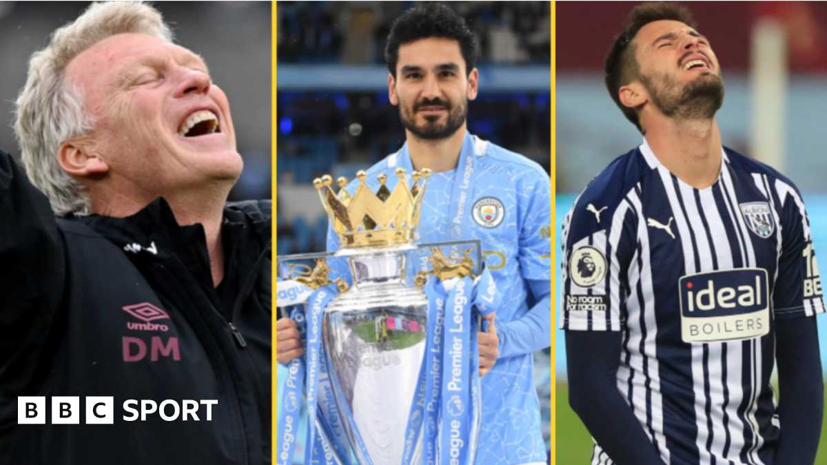 Premier League 2020-21: Who impressed and who fell short? - BBC Sport