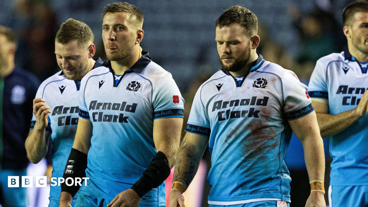 Scotland 15-32 South Africa: Why did Springboks win feel inevitable ...