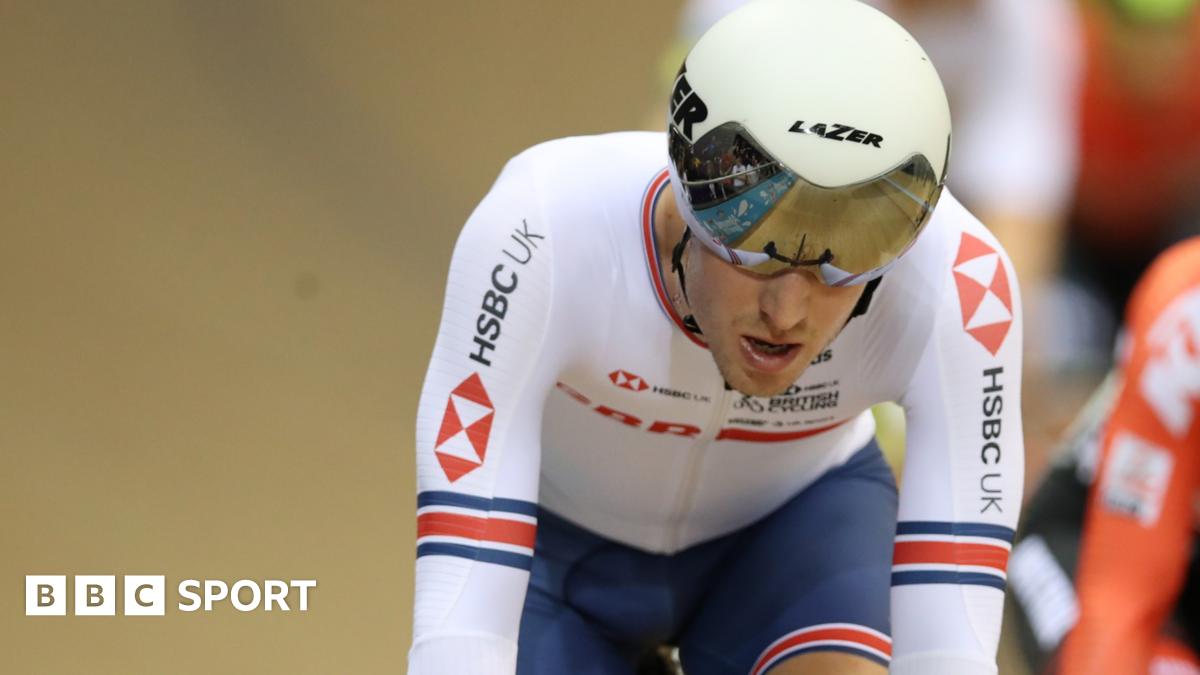 Catch up: Capewell, Evans & Hayter in action at the Track Cycling World ...