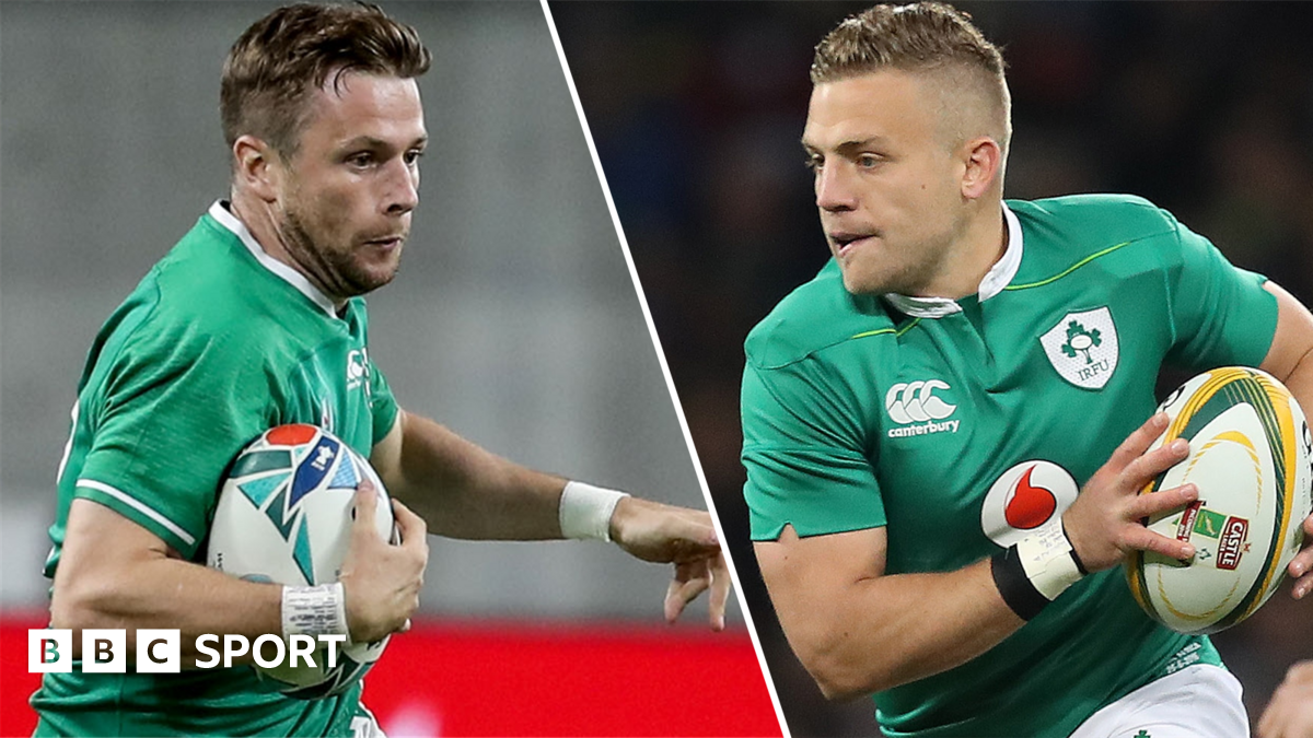 Jack Carty welcomes Ian Madigan's return to Irish rugby - BBC Sport