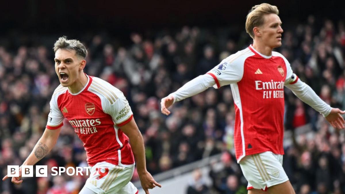 Arsenal 5-0 Crystal Palace: Gunners reignite title bid with win - BBC Sport