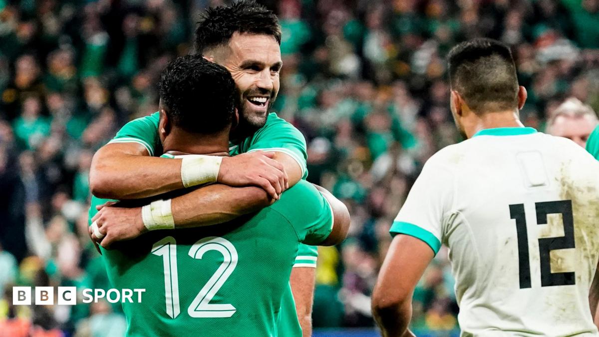 South Africa vs Ireland: Upsets & red cards - Ireland's best wins over ...