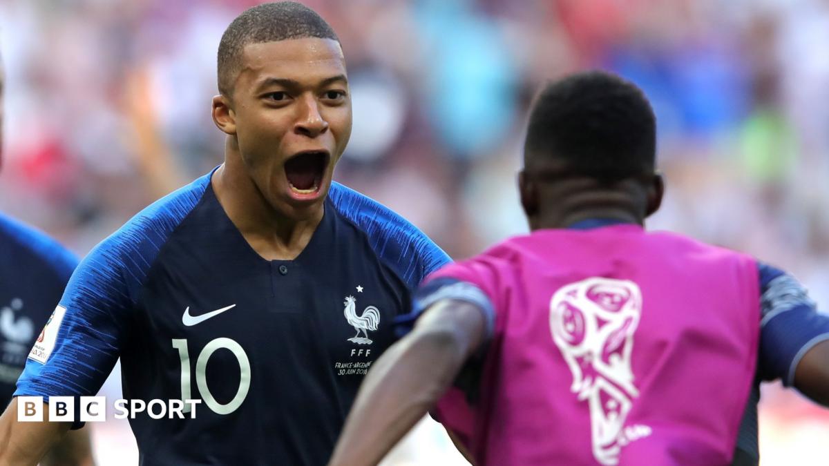 World Cup 2018: France reach quarter-finals with 4-3 win over Argentina ...