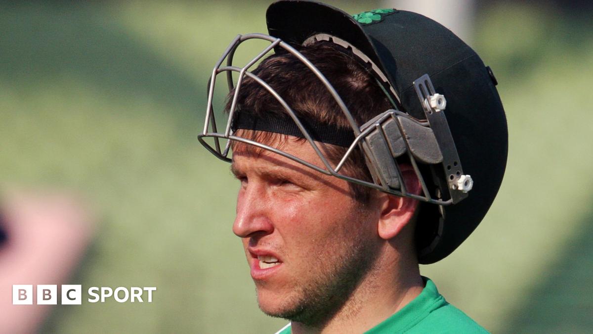 Gary Wilson: Ireland recall wicketkeeper and batsman for England ODI ...