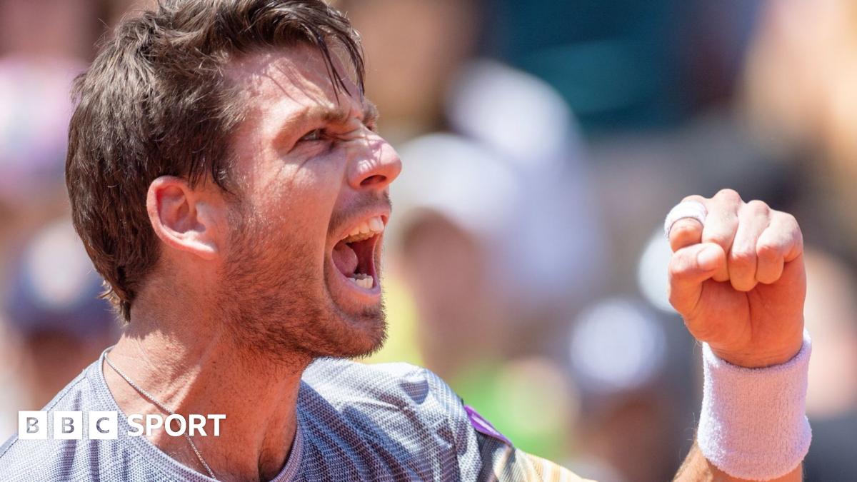 French Open 2023: Cameron Norrie plays Lucas Pouille, Novak Djokovic ...