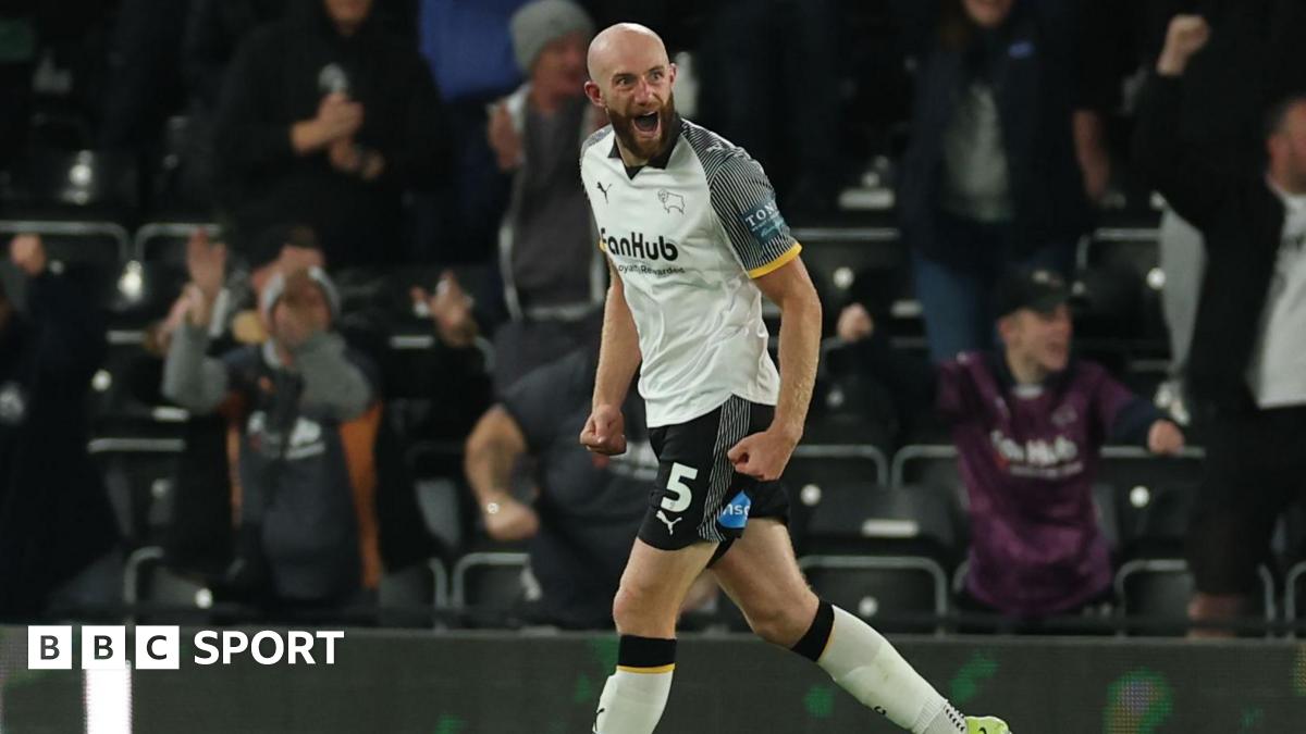 Clarke header earns point for Rams against Addicks - BBC Sport