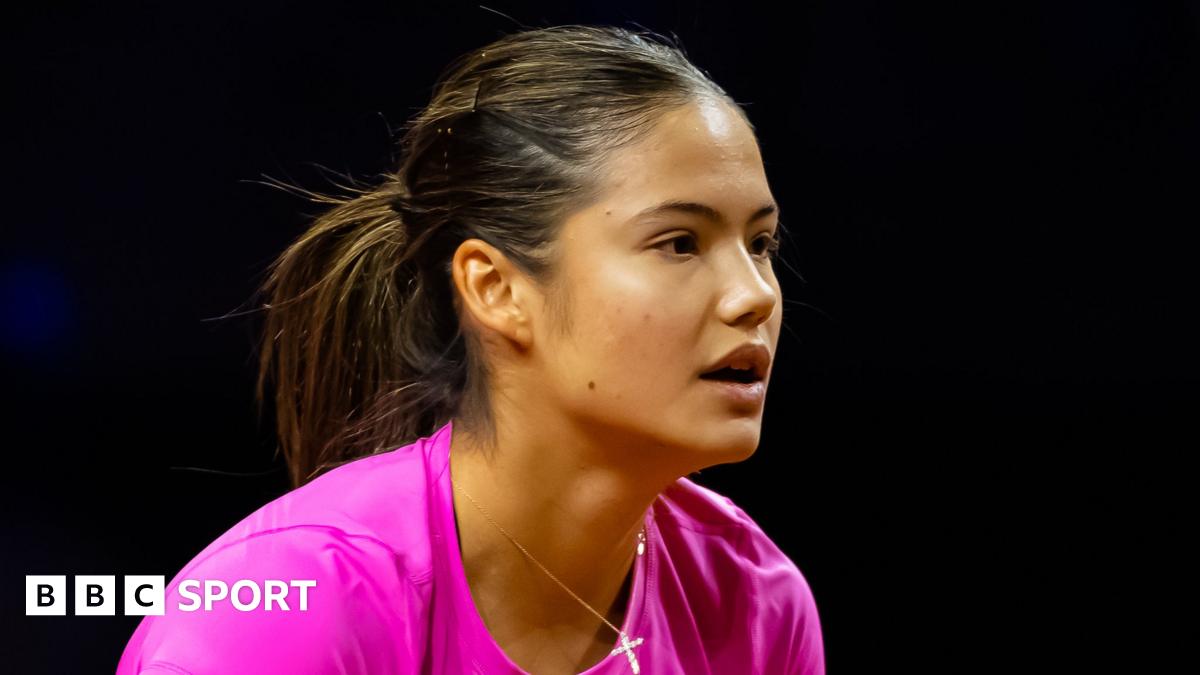 Emma Raducanu: Former US Open champion splits with fifth coach in less than two years - BBC Sport