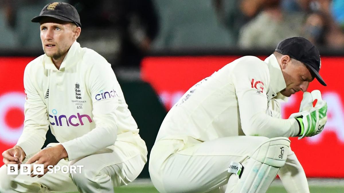 The Ashes: England fighting to survive one day into second Test - BBC Sport