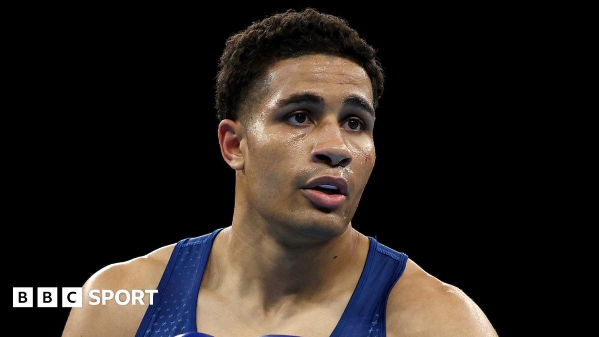 European Games: British boxer Delicious Orie clinches Paris Olympics ...