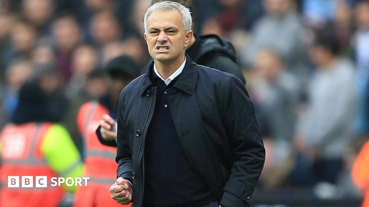 West Ham United 2-3 Tottenham Hotspur: Jose Mourinho leads Tottenham to ...