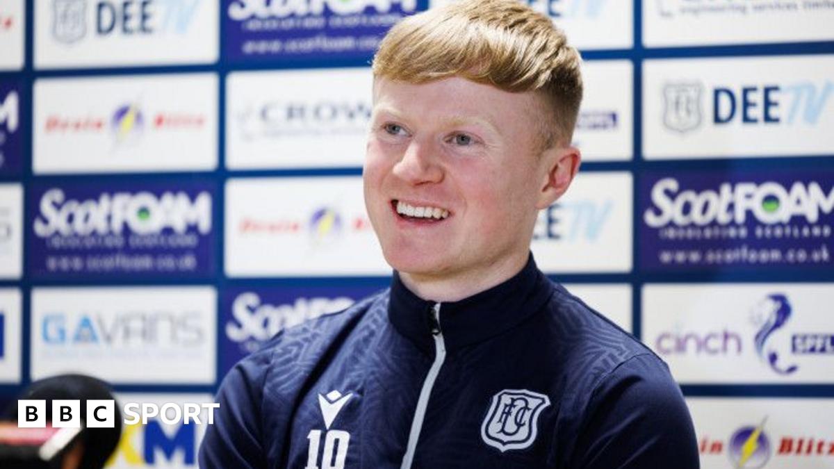 'It's not even the biggest derby in Dundee' - Cameron - BBC Sport