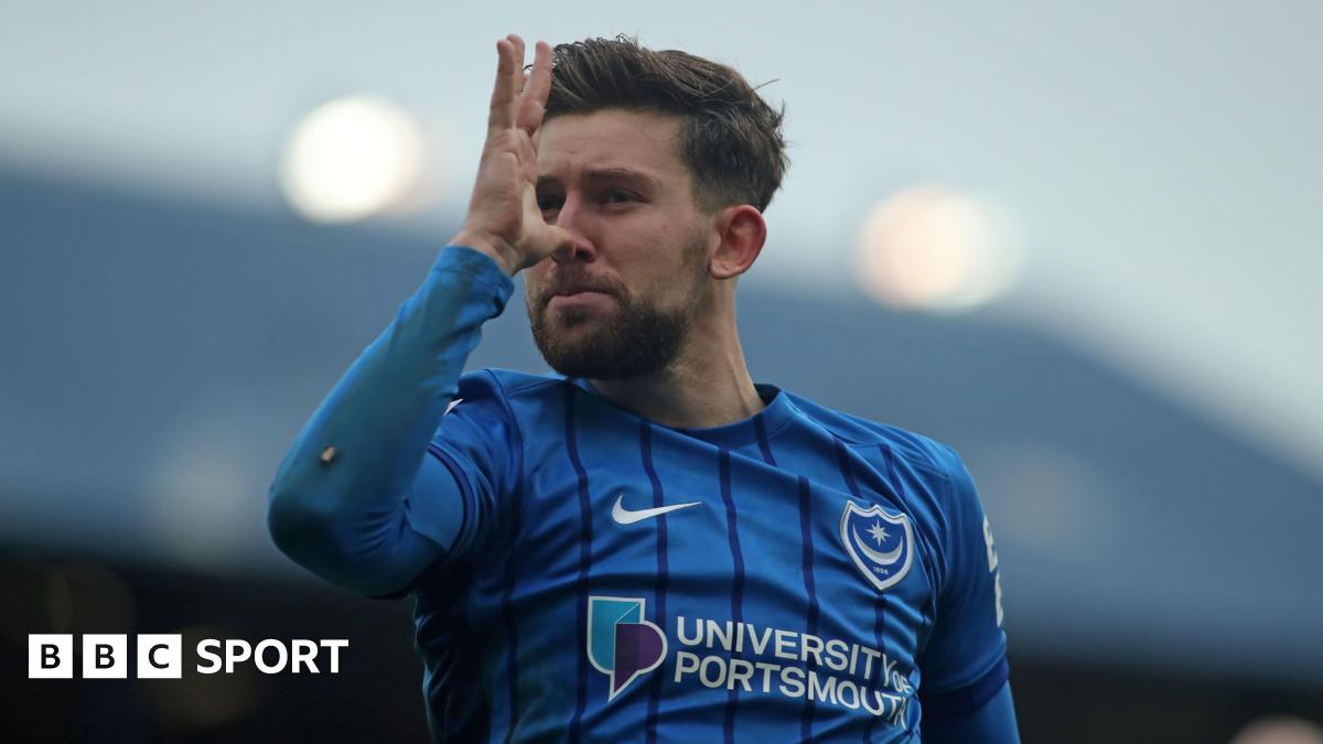 Portsmouth FC: Callum Lang Pompey's 'top performer' this season - BBC Sport