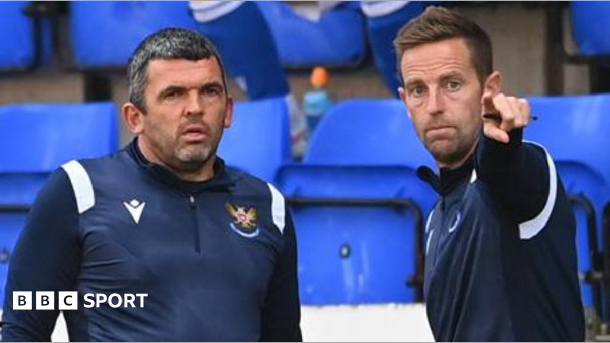 'I only did it with Callum’s blessing' - MacLean on becoming interim ...