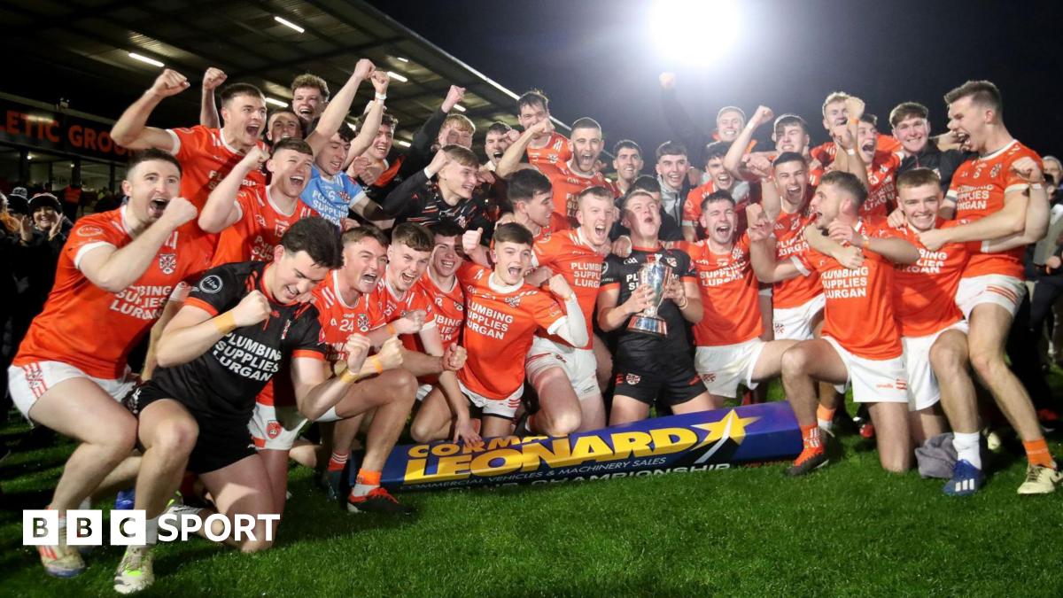Conor Turbitt: Clann Eireann's Armagh triumph 'just tops off' year ...