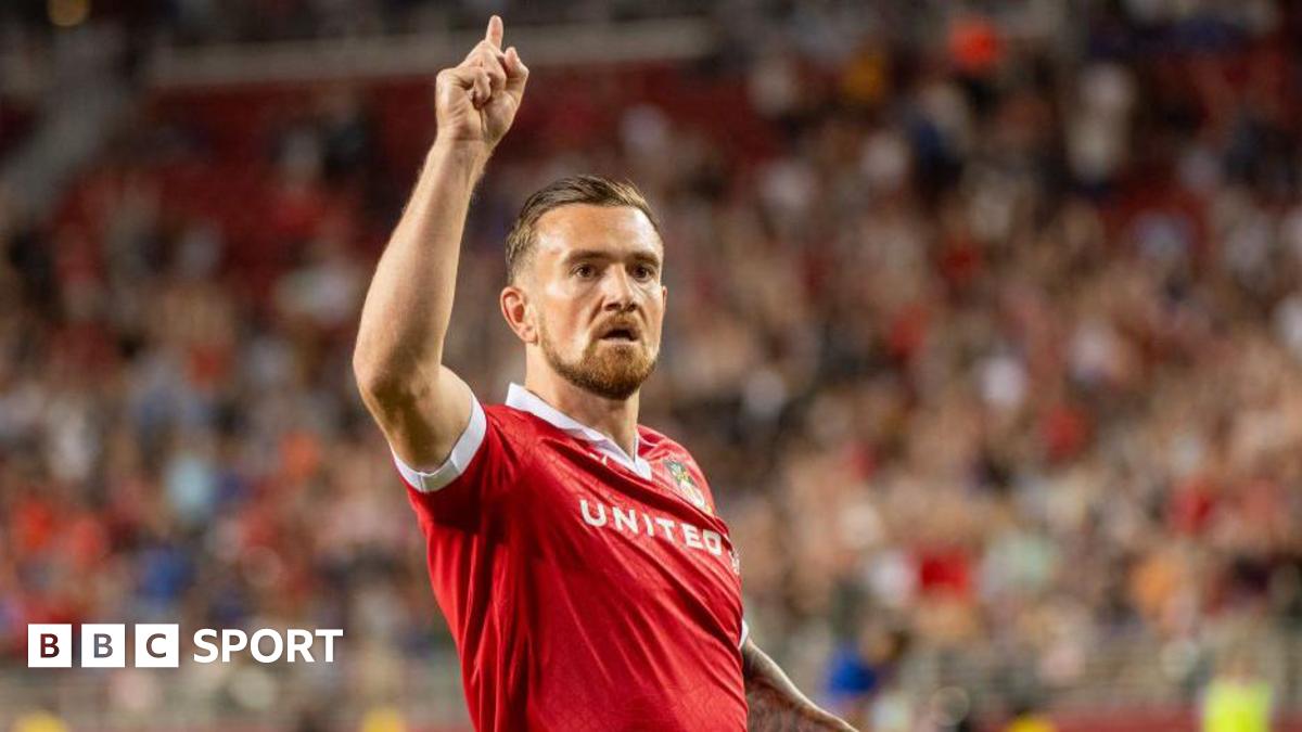 Wrexham: Jack Marriott has 'pedigree' to shine in League One - Phil ...